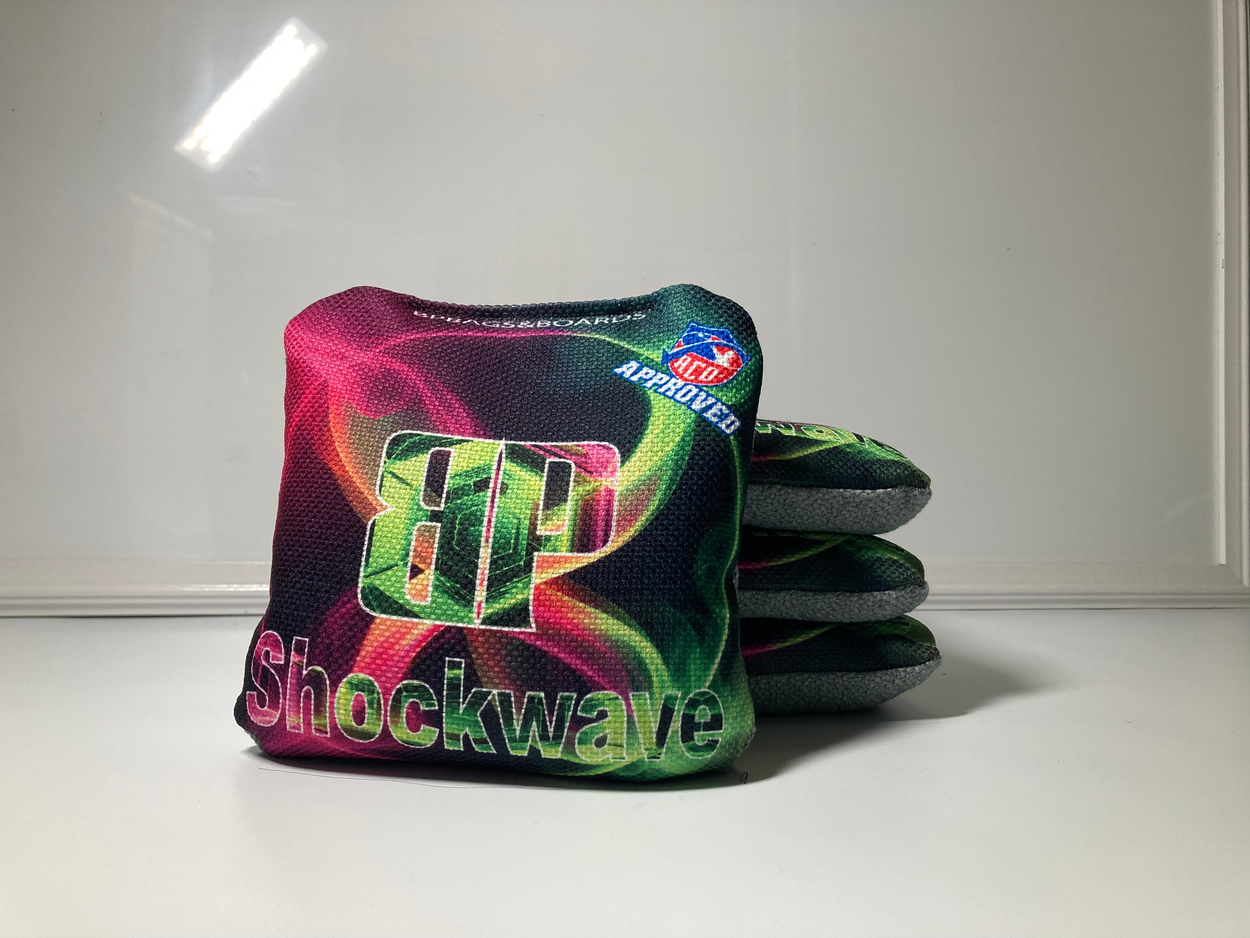 ACO Approved BP Shockwaves Half Set – BP Bags & Boards