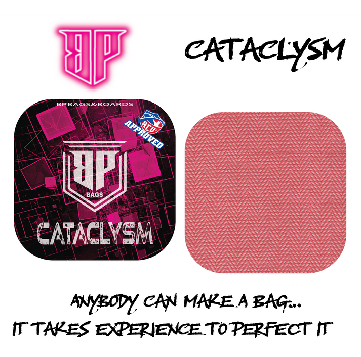 ACO Approved BP Cataclysm (Set of 4) – BP Bags & Boards